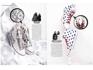 ELLE April 2016 Fashion Project - ART & SOLE | PDF