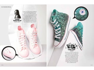 ELLE April 2016 Fashion Project - ART & SOLE | PDF