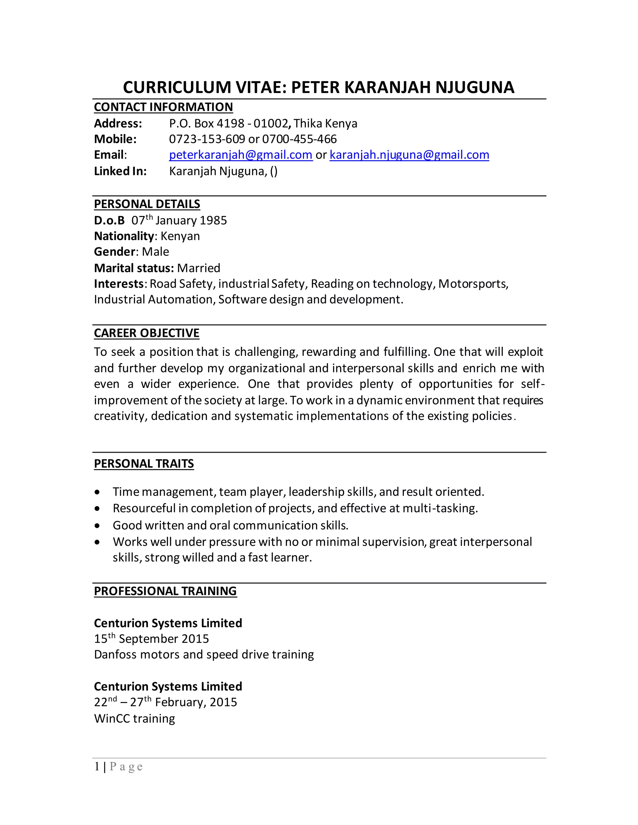 AAKN cv reviewed (1) | DOCX