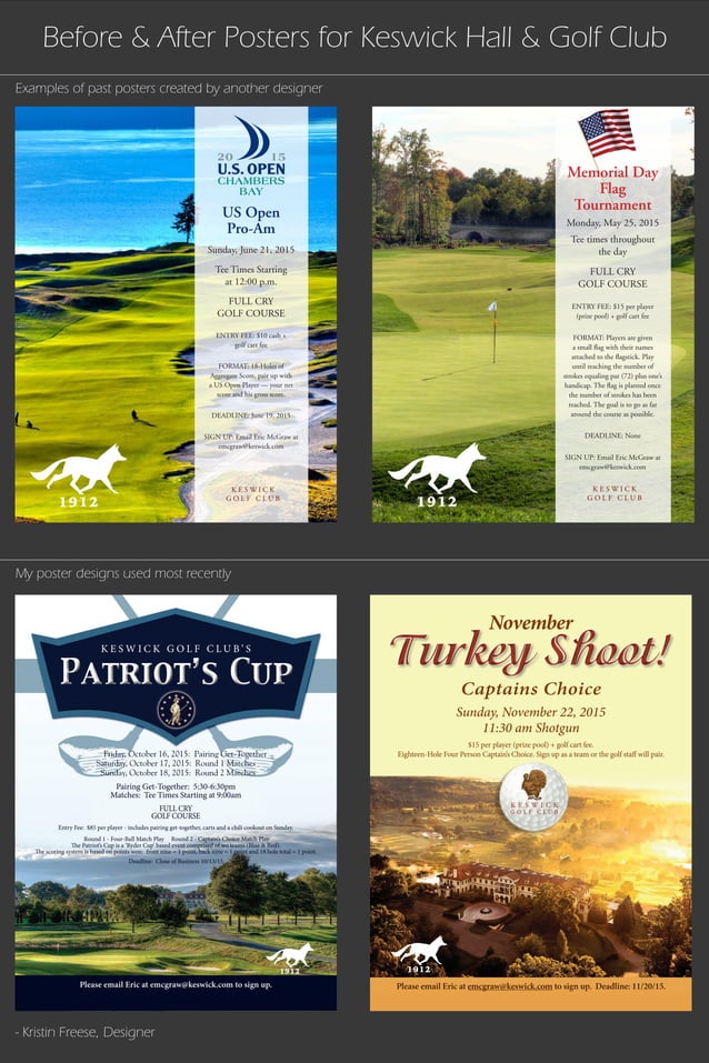 Golf Ad's large layout 2 | PDF