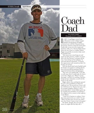 Biggio story | PDF | College Baseball | College Sports