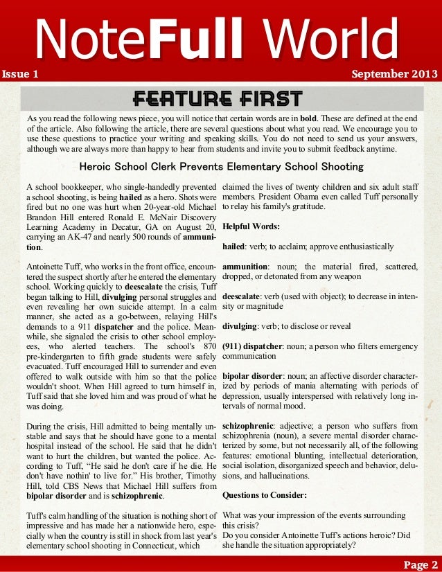 NoteFull World Issue 1 PDF