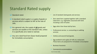 VAT Presentation | PDF