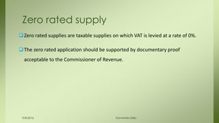 VAT Presentation | PDF