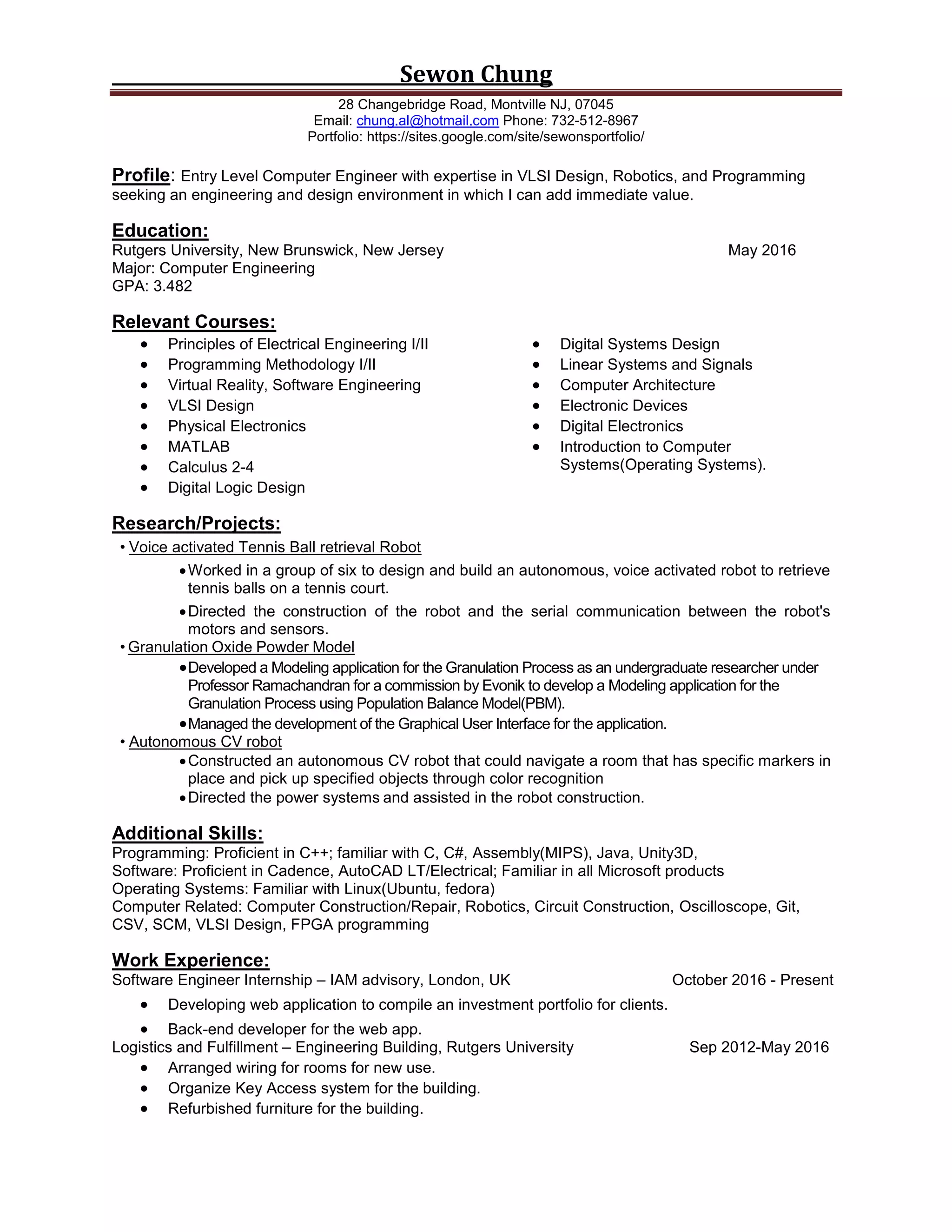 resume | PDF