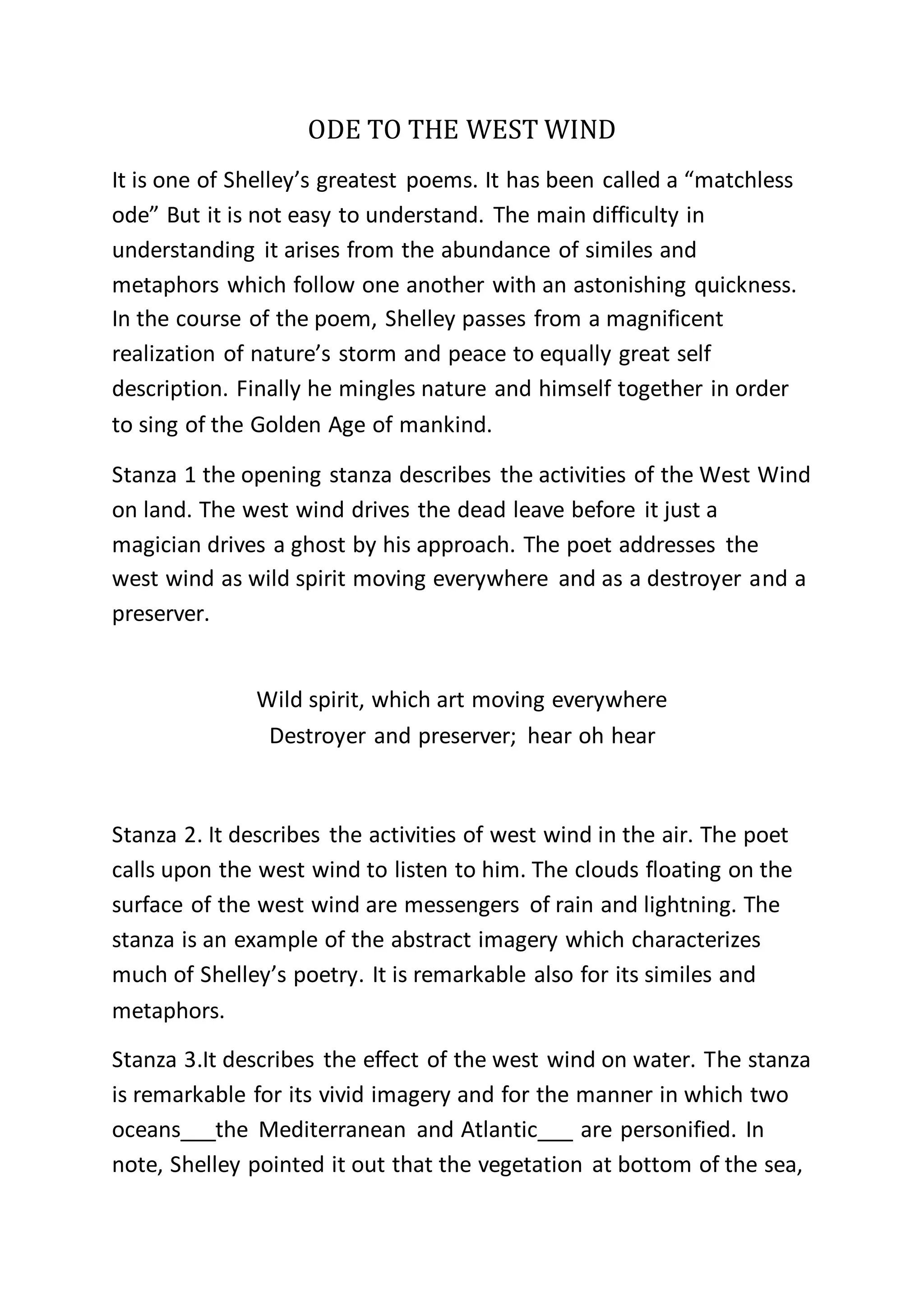 711 odes west wind | DOCX