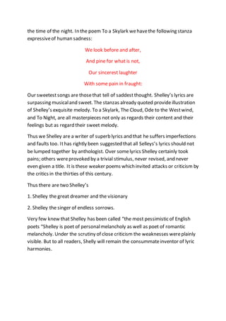 711 p b shelley | PDF