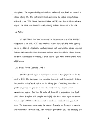 Comparing Surface Energy Balances for the Black Forest | PDF