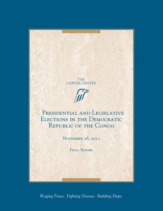 DRC TCC elections-2011 | PDF
