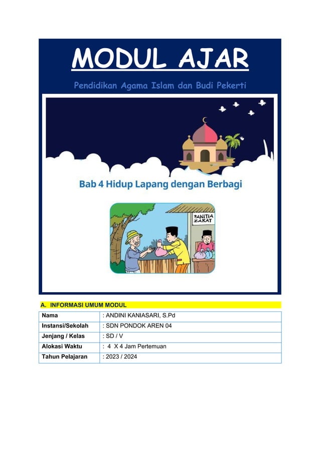 711290231-BAB-4-Hidup-Lapang-Dengan-Berbagi-Kelas-5.docx
