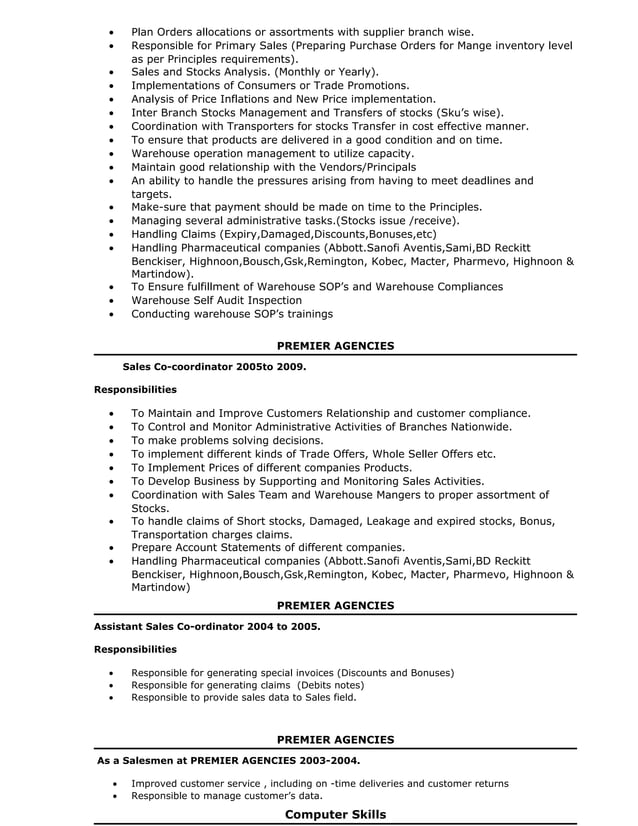 Muhammad Haroon- CV-1 | DOC | Business Administration | Business