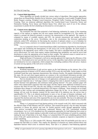 AWSQ: an approximated web server queuing algorithm for heterogeneous web server cluster | PDF