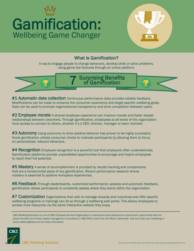 Gamification Flyer | PDF
