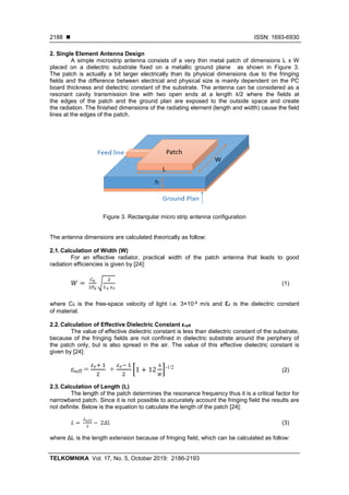 A new configuration of patch antenna array for rectenna array ...