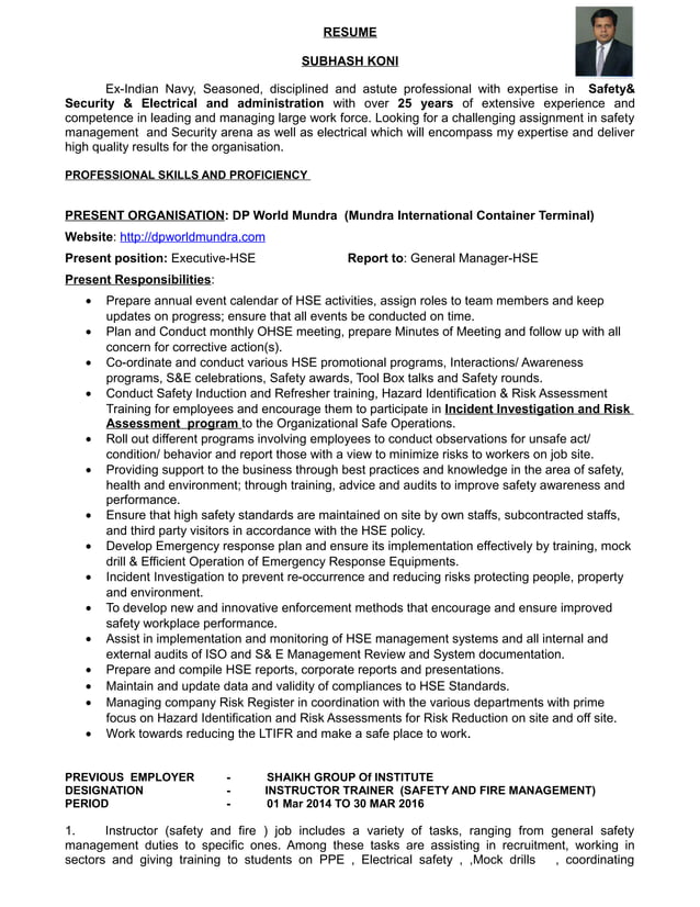 subash resume 2016 (1) | PDF