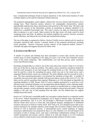 ACCESSING SECURED DATA IN CLOUD COMPUTING ENVIRONMENT | PDF