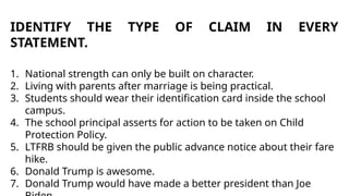 711615334-Types-of-Claims-PPT-for-Reading-and-Writing.pptx