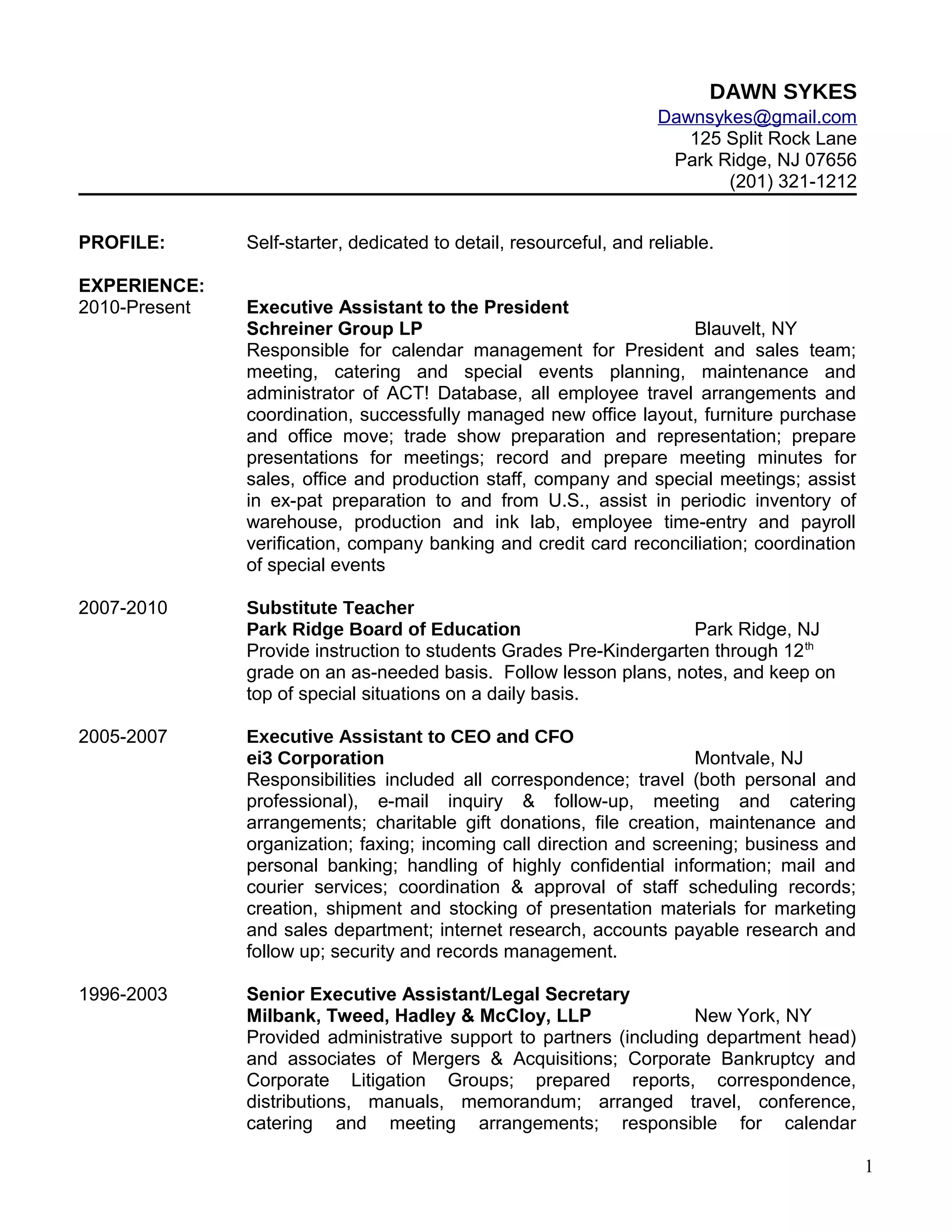 Dawn_Sykes_Resume_2015 | DOC