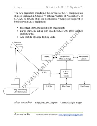 71166455 lrit | PDF | Cruises | Travel Type