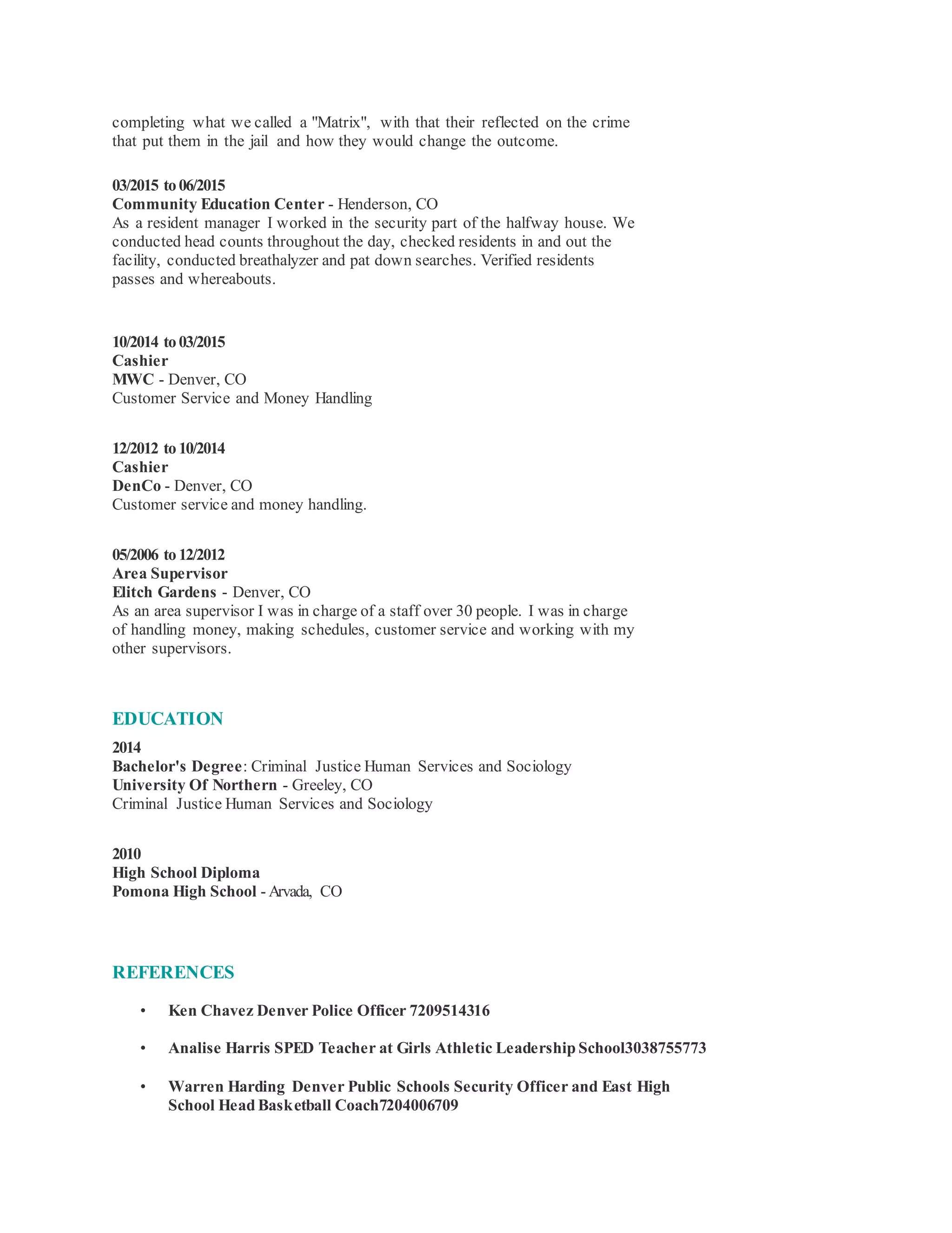 DESIREE ROSE NAJERA FINAL Resume | DOCX