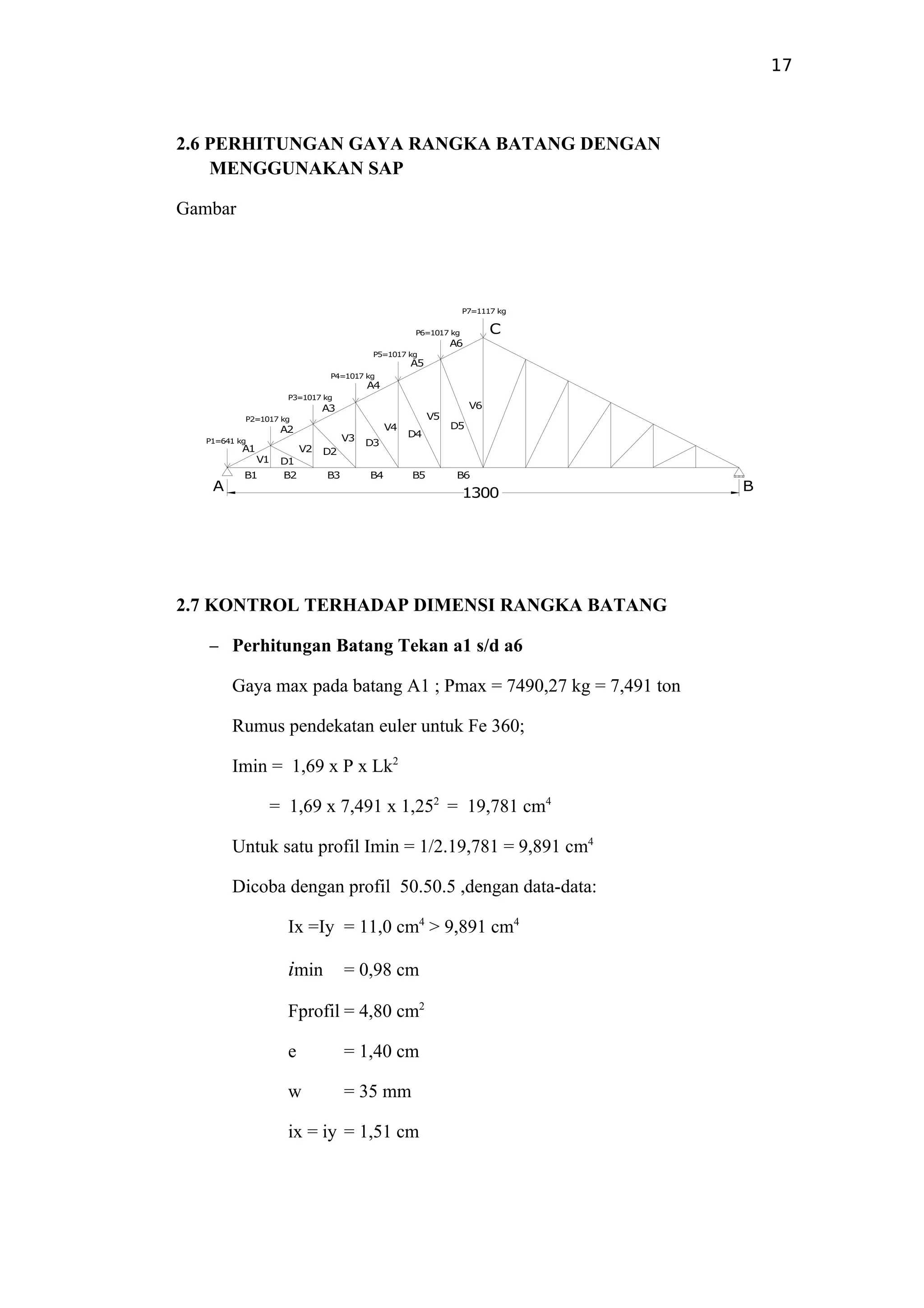 perhitungan-atap | PDF