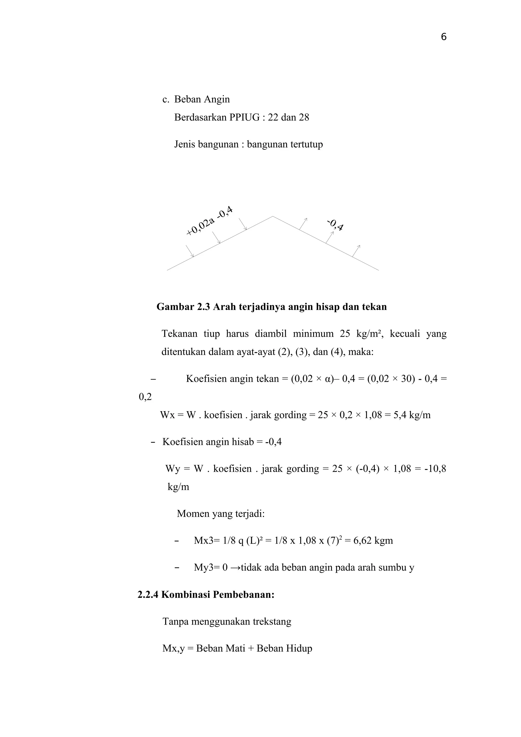 perhitungan-atap | PDF