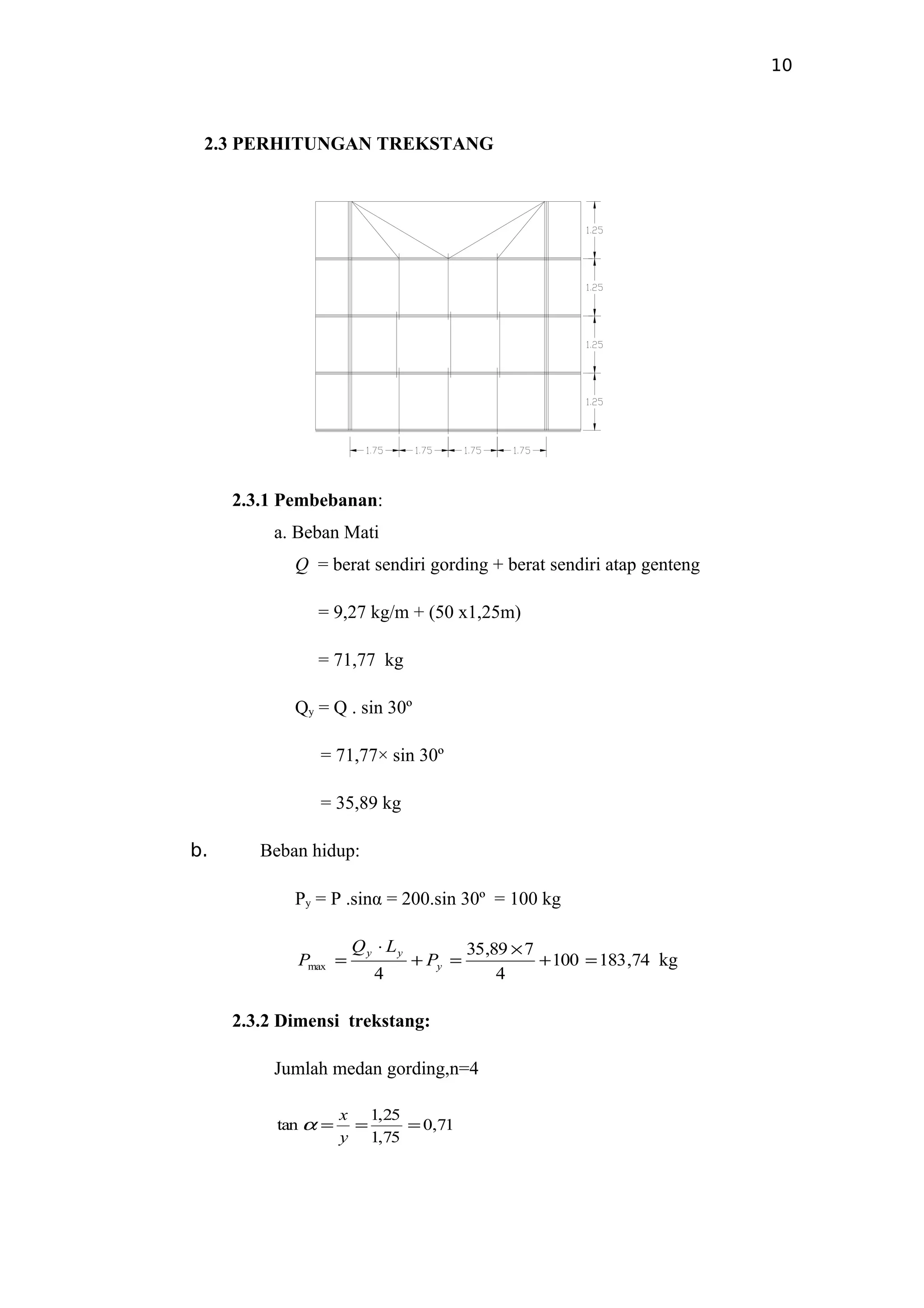 perhitungan-atap | PDF