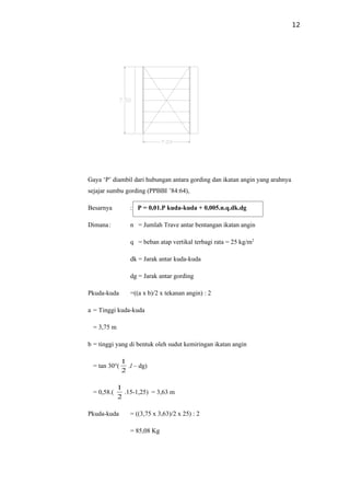 perhitungan-atap | PDF