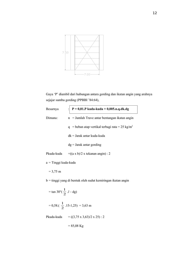 perhitungan-atap | PDF