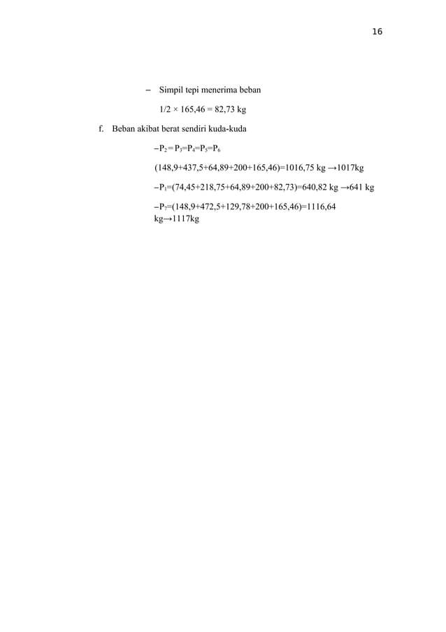 perhitungan-atap | PDF