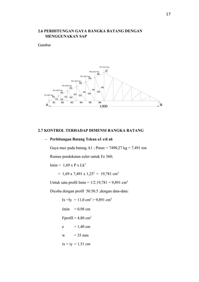 perhitungan-atap | PDF