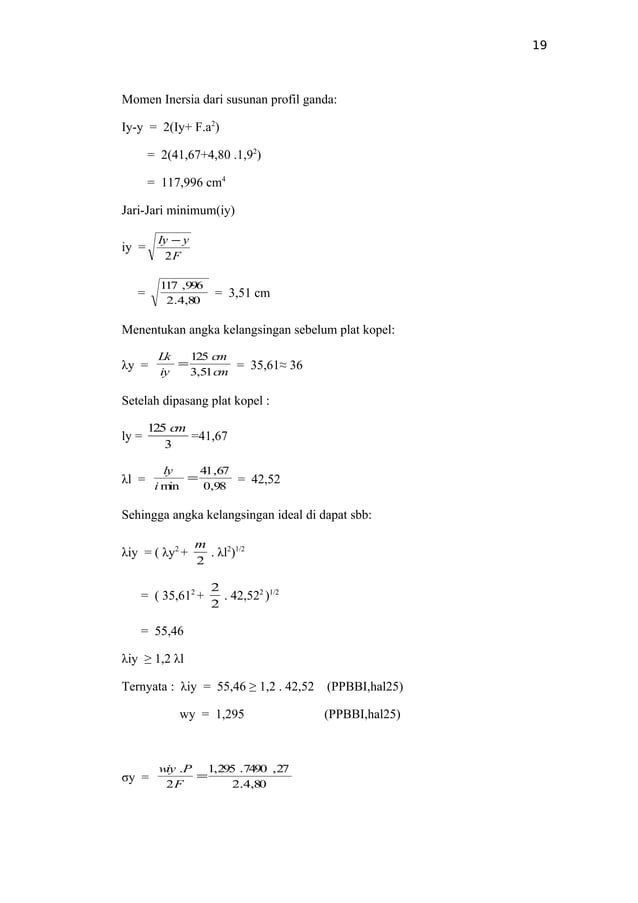 perhitungan-atap | PDF