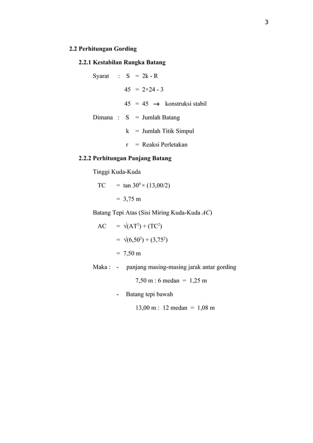 perhitungan-atap | PDF