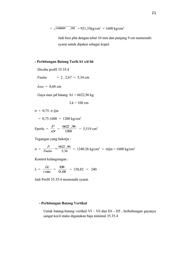 perhitungan-atap | PDF