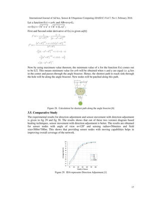 Review Over Hole Healing Techniques in Wireless Sensor Networks | PDF