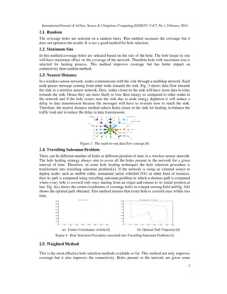 Review Over Hole Healing Techniques in Wireless Sensor Networks | PDF