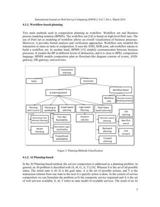 WEB SERVICE COMPOSITION PROCESSES: A COMPARATIVE STUDY | PDF