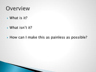 Preparing for Your Audit | PPT