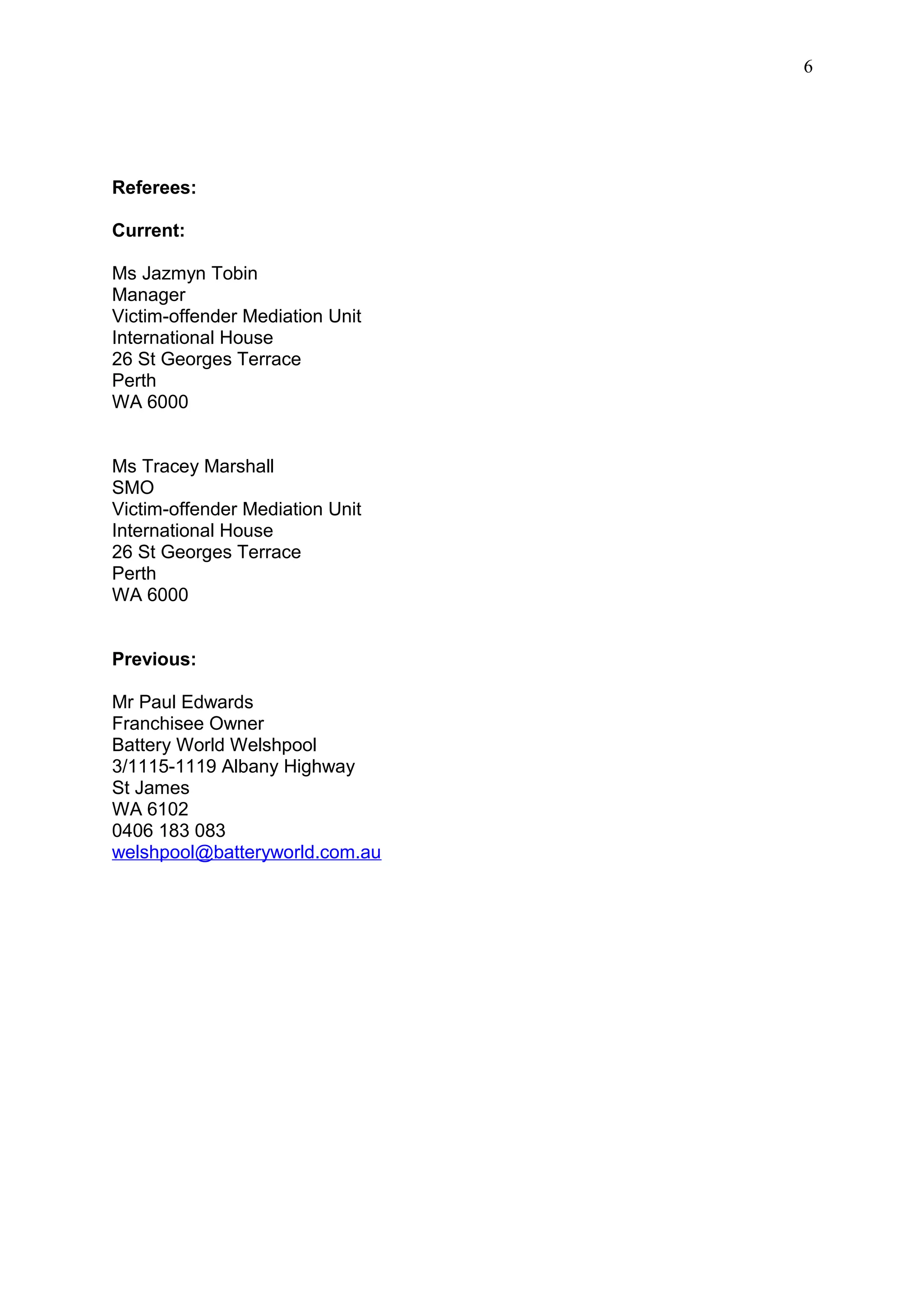 Peter Neaves Resume 2015 | PDF