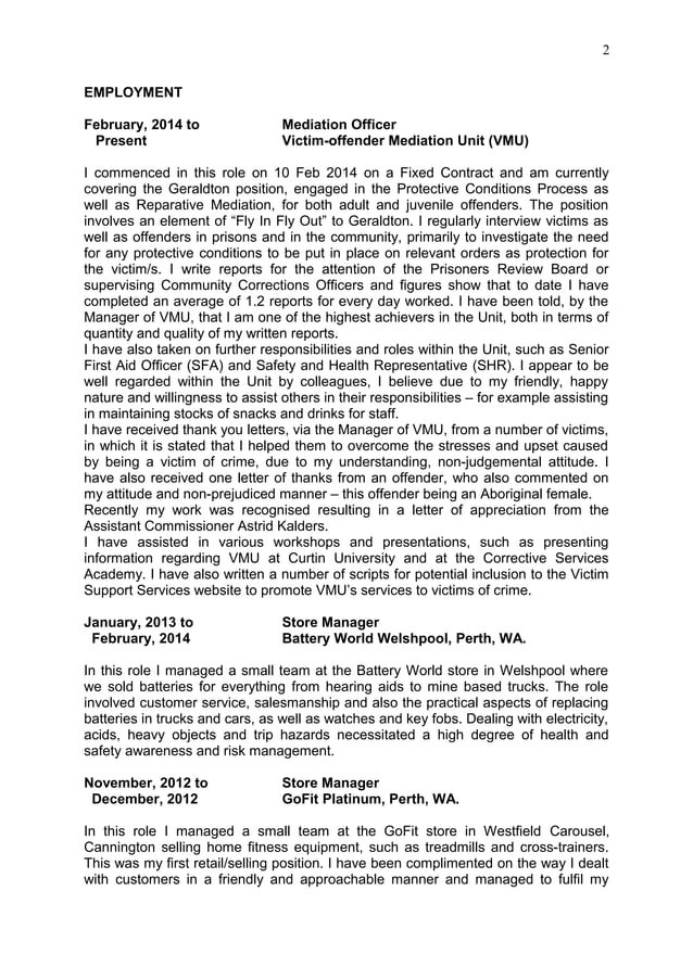 Peter Neaves Resume 2015 | PDF