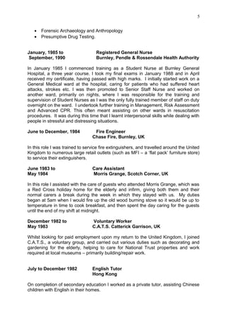 Peter Neaves Resume 2015 | PDF