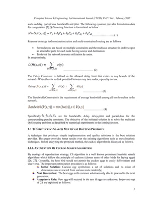 Quality of Service Stability Based Multicast Routing Protocol for MANETs | PDF