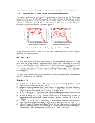 A BAYE'S THEOREM BASED NODE SELECTION FOR LOAD BALANCING IN CLOUD ...