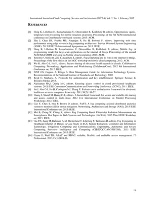 ATTRIBUTE-BASED ACCESS CONTROL (ABAC) FOR EHR IN FOG COMPUTING ENVIRONMENT | PDF