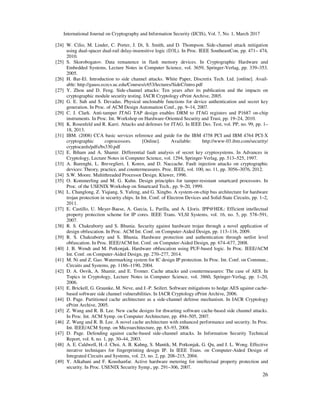 HARDWARE ATTACK MITIGATION TECHNIQUES ANALYSIS | PDF | Information and Network Security | Computing