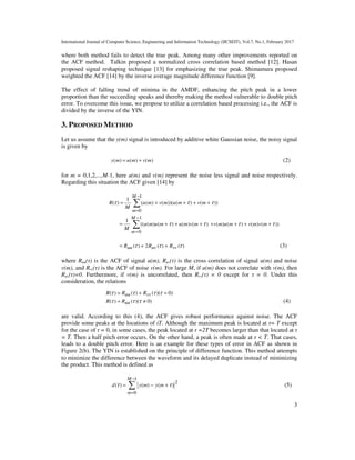 CORRELATION BASED FUNDAMENTAL FREQUENCY EXTRACTION METHOD IN NOISY ...