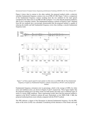 CORRELATION BASED FUNDAMENTAL FREQUENCY EXTRACTION METHOD IN NOISY SPEECH SIGNAL | PDF