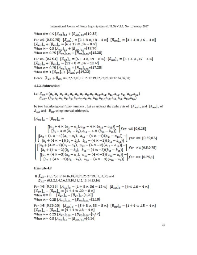 AN ARITHMETIC OPERATION ON HEXADECAGONAL FUZZY NUMBER | PDF