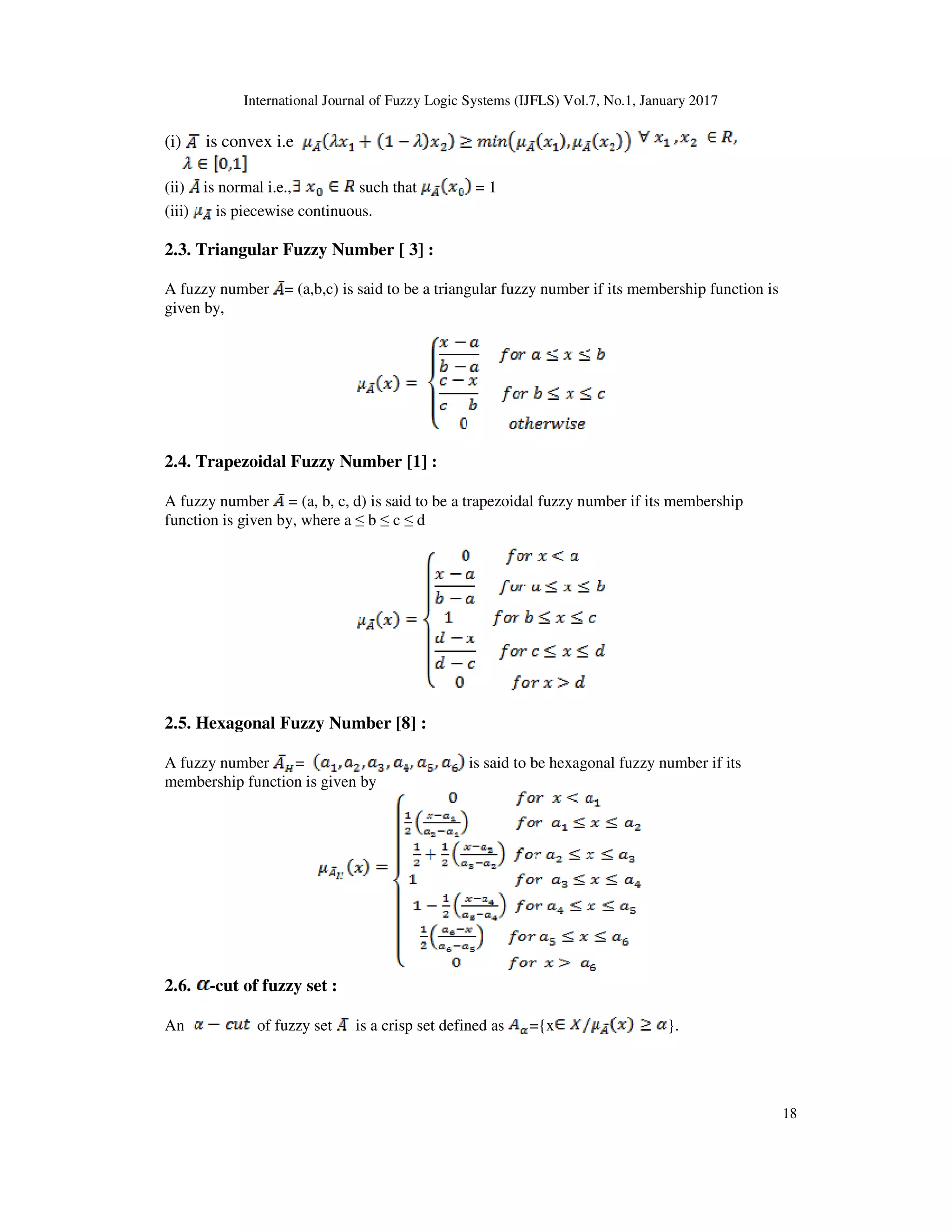 AN ARITHMETIC OPERATION ON HEXADECAGONAL FUZZY NUMBER | PDF