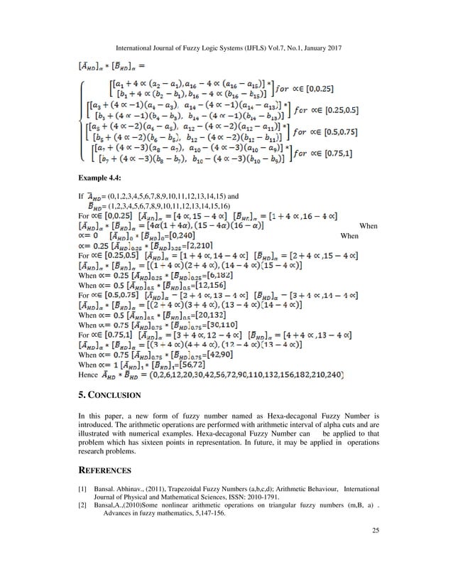 AN ARITHMETIC OPERATION ON HEXADECAGONAL FUZZY NUMBER | PDF